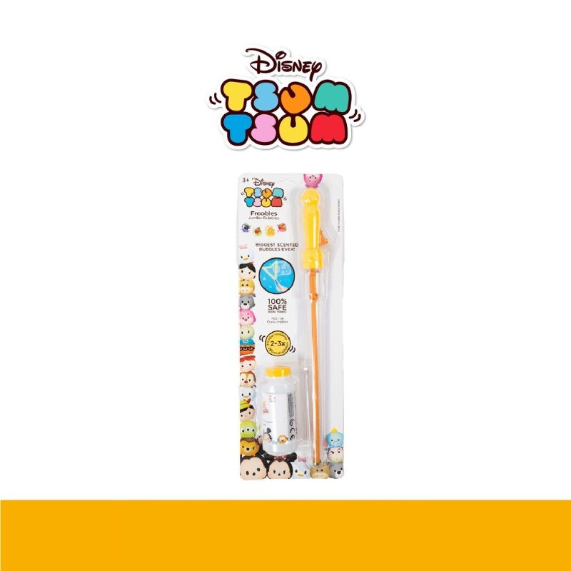 EMCO Disney Froobles Jumbo Bubbles Tsum Tsum Orange | Shopee Malaysia
