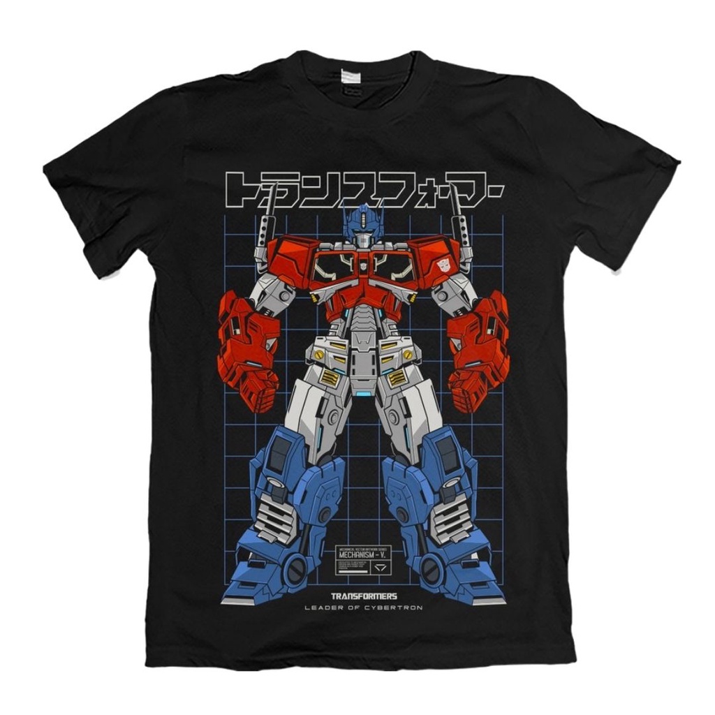 [OPTIMUS PRIME] Fanmade Edition Premium T | Shopee Malaysia