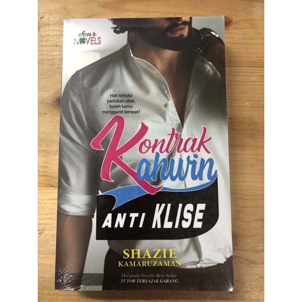 Novel Kontrak Kahwin Anti Klise Karya Shazie Kamaruzaman | Shopee Malaysia