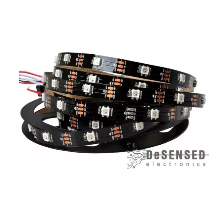 ws2812 WS2812B ADDRESSABLE LED Strip (30led, 1meter) | Shopee Malaysia