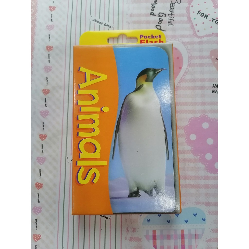 Kids Children Baby Pocket Flash Cards | Shopee Malaysia