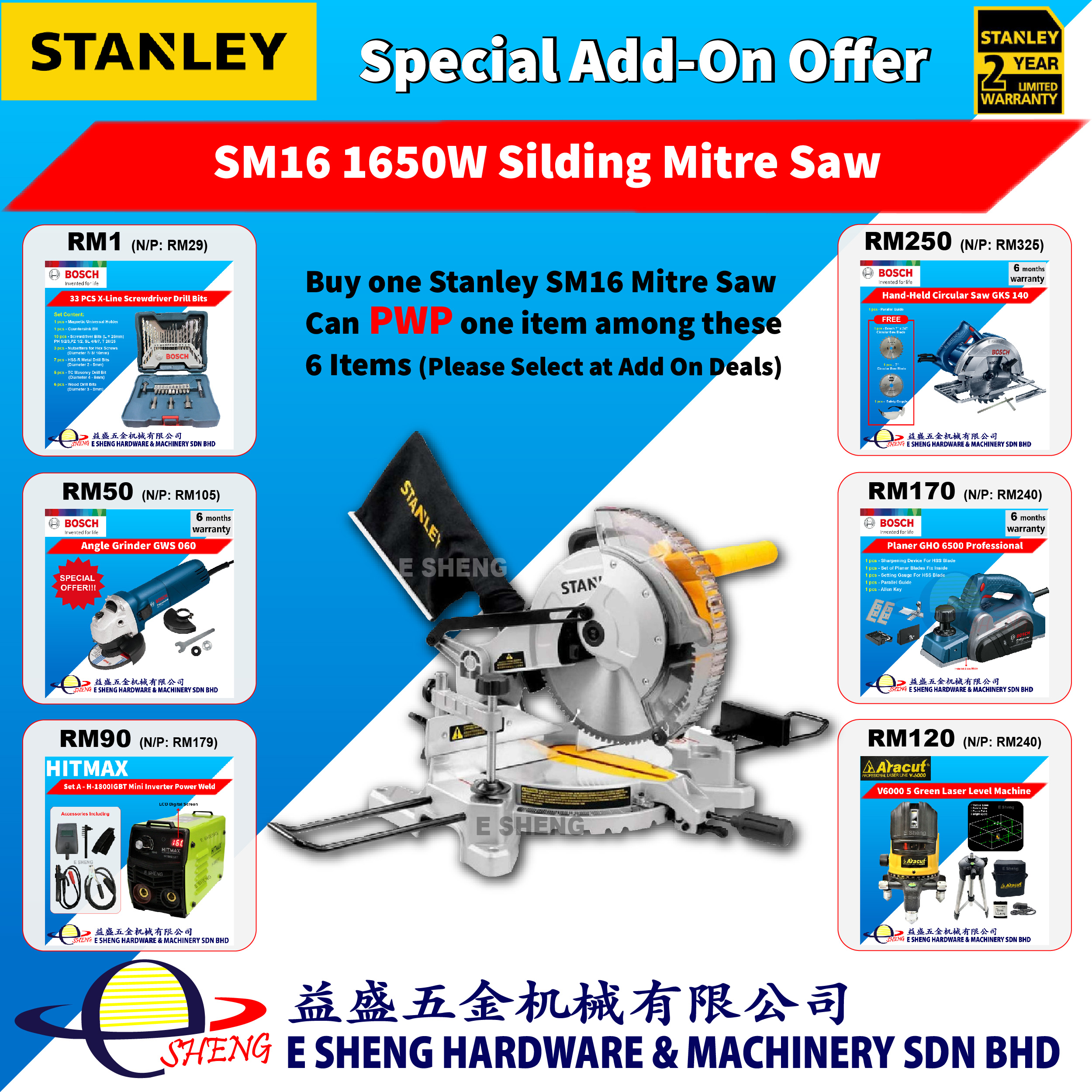E SHENG HARDWARE ONLINE SHOP, Online Shop | Shopee Malaysia