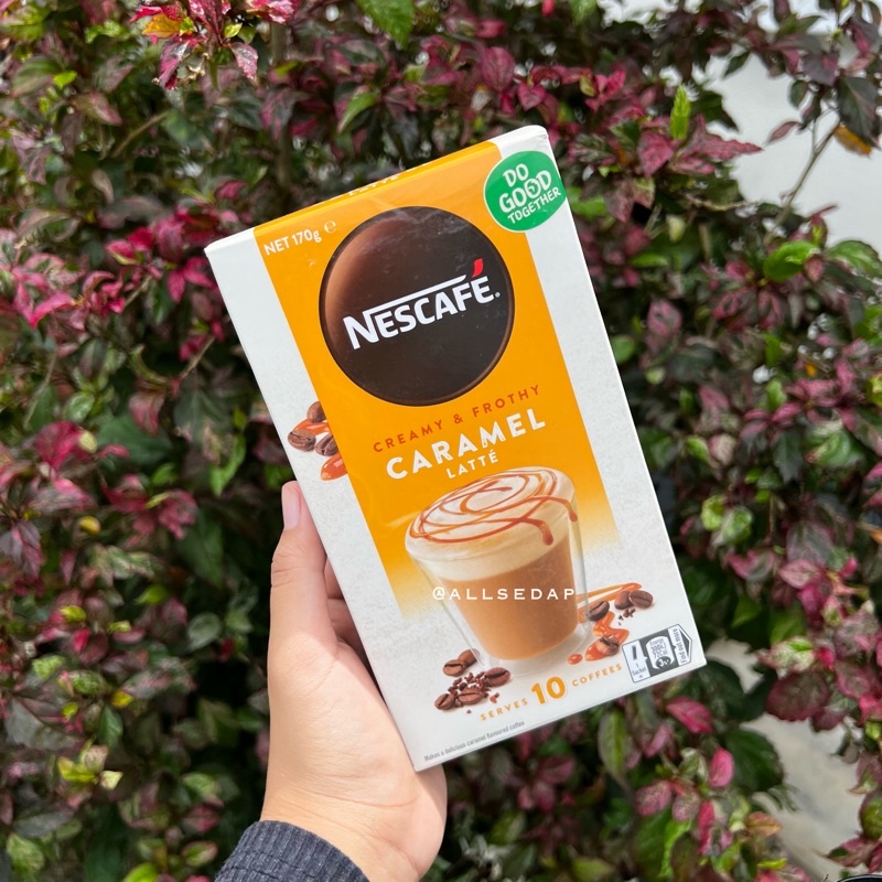 NESCAFE CARAMEL LATTE AUSTRALIA | Shopee Malaysia