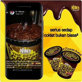 [mini coco crunch / coco ball / coco krisp] Nims CRISPY CHOCOTUB Ready ...