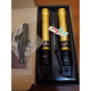 Yamaha Nouvo Seven Speed Shock Tubes | Shopee Malaysia