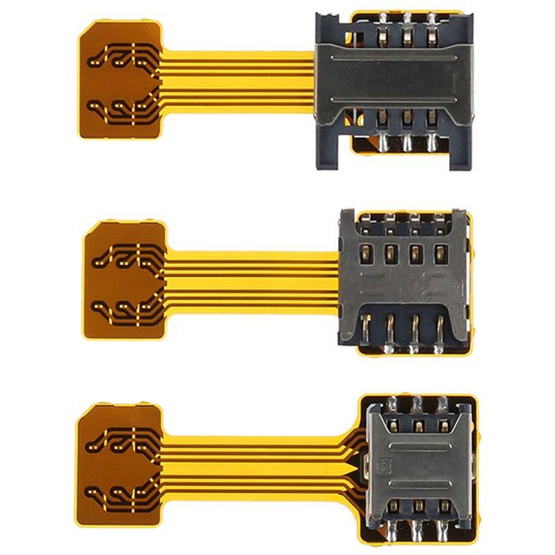 DIY TF Nano Cato Micro SD Extender Hybrid Sim Slot Dual SIM Card ...