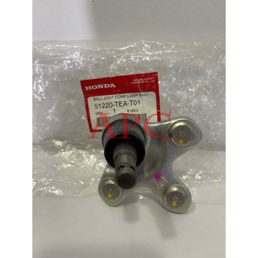 (Original) HONDA CIVIC FC TEA FRONT LOWER BALL JOINT 51220-TEA-T01 ...