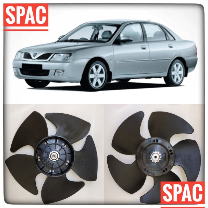 PROTON WAJA / PERSONA / EXORA AIRCOND FAN BLADE (ORIGINAL PATCO ...