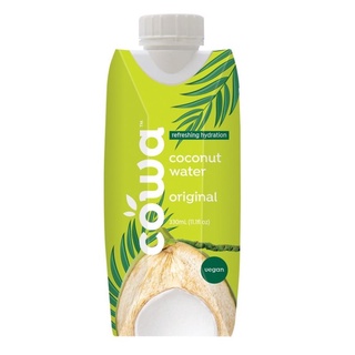 [TKM] COWA Coconut Water (330ml x 12 Pack) | Shopee Malaysia