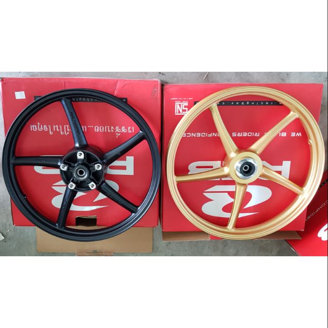 Sport rim Y15ZR RCB Sp522 160/160*17(F.LC 1.60 / R.Y15 1.60) | Shopee ...