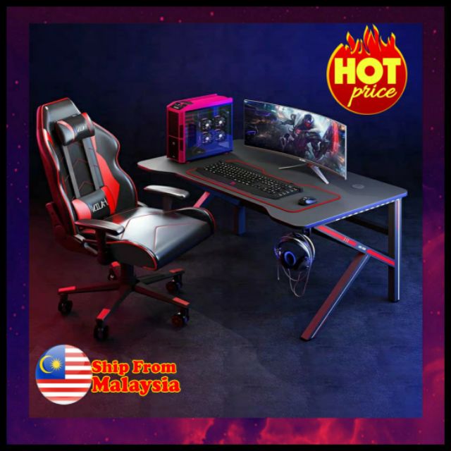 Gaming Table K Style 120x60 High Quality Limited Edition | Shopee Malaysia