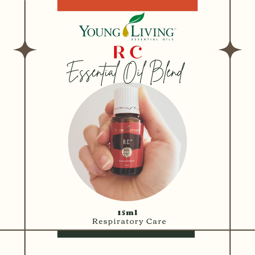 YL Young Living RC Essential Oil Blend 15ml (NEW) | Shopee Malaysia