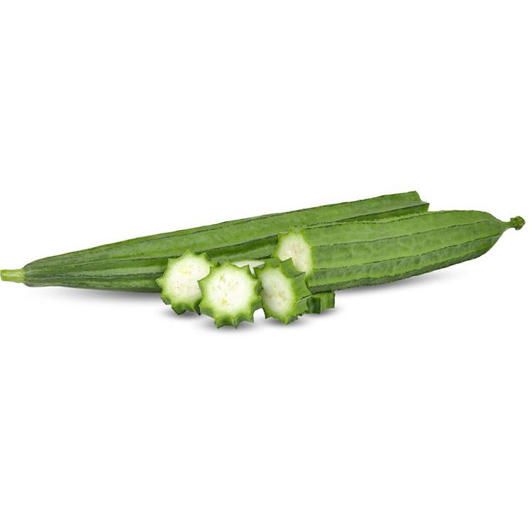 biji benih petola segi-luffa 5SEED NON GMO/biji benih sayur/vegetable ...