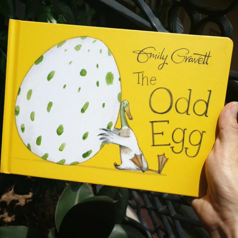 Emily Gravett The Odd Egg (BoardBook) | Shopee Malaysia