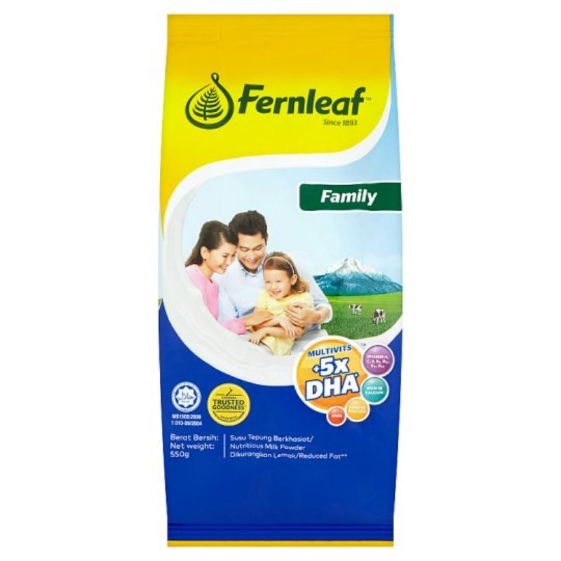 Fernleaf Family Nutritious Milk Powder 550g | Shopee Malaysia