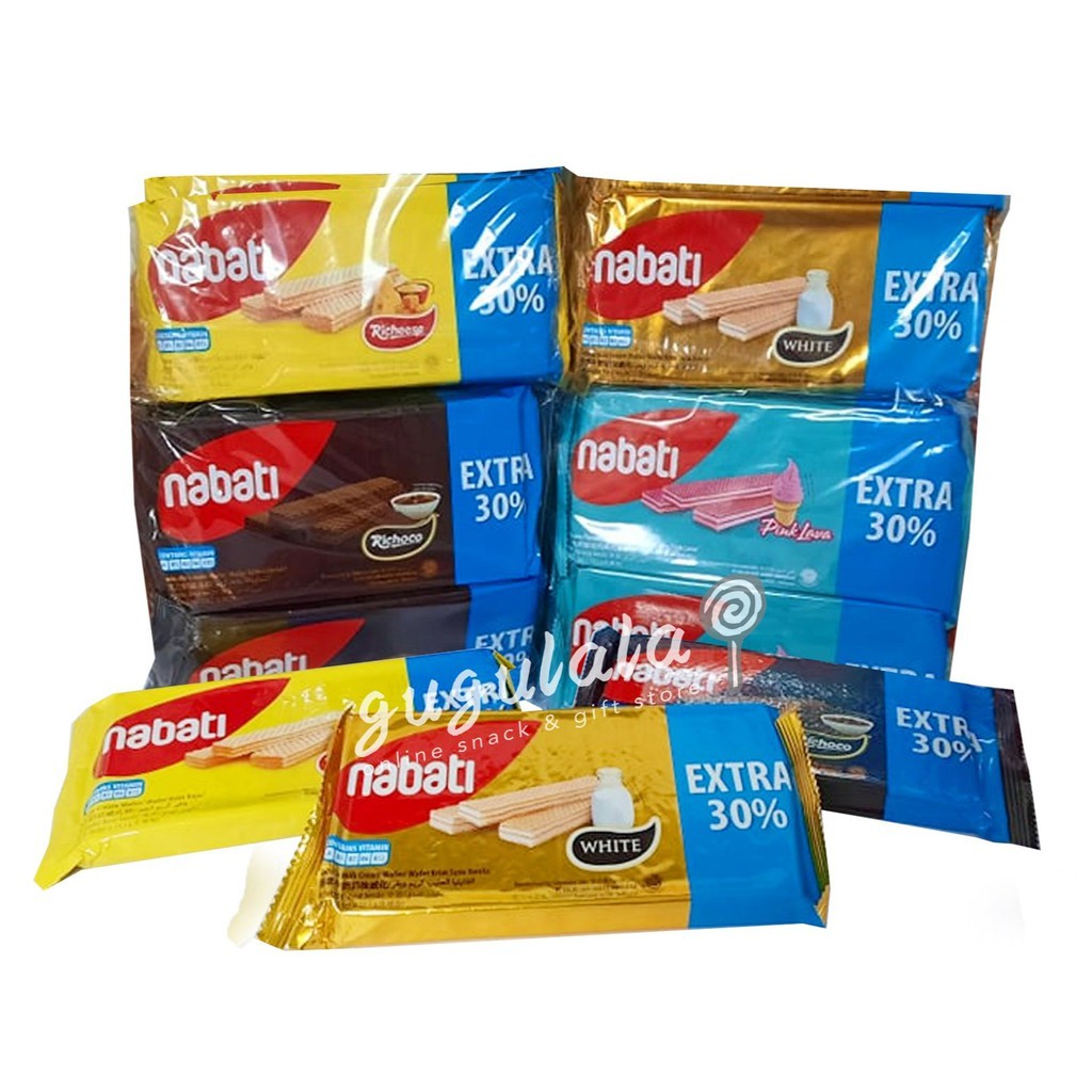 Nabati Wafer Extra 30% (40g+12g) | Shopee Malaysia