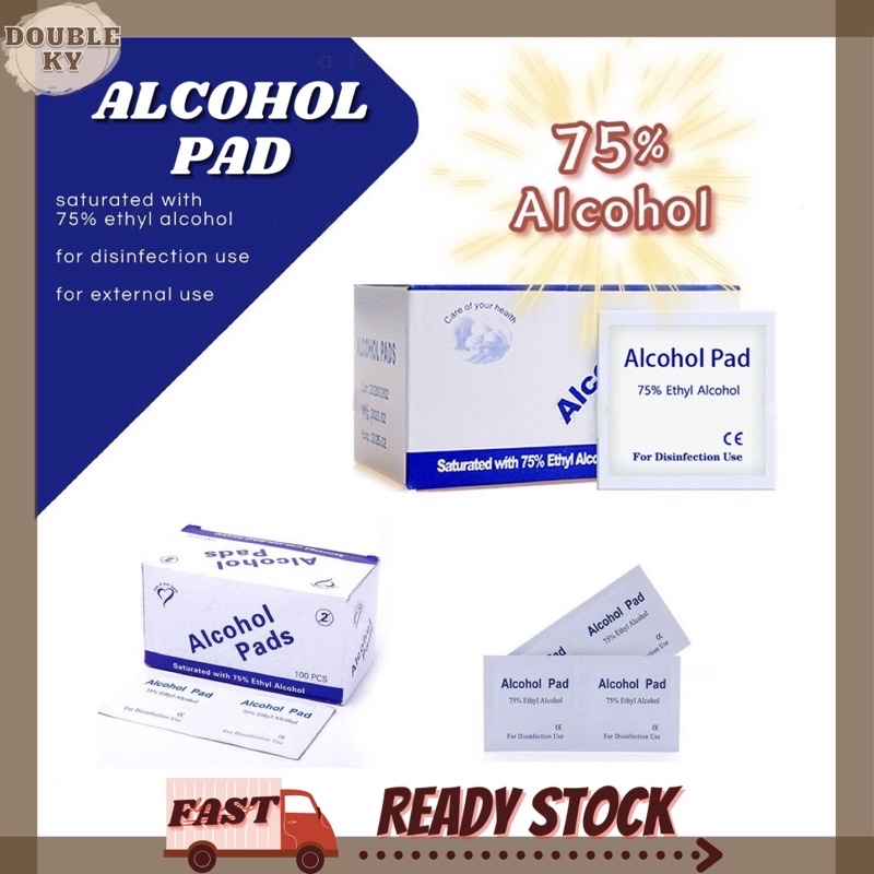 75% Alcohol Swab Alcohol Pad Alcohol Wipes Multipurpose Disinfectant ...