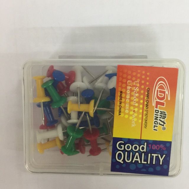 Dingli Push Pin 50PC (DL-047) | Shopee Malaysia