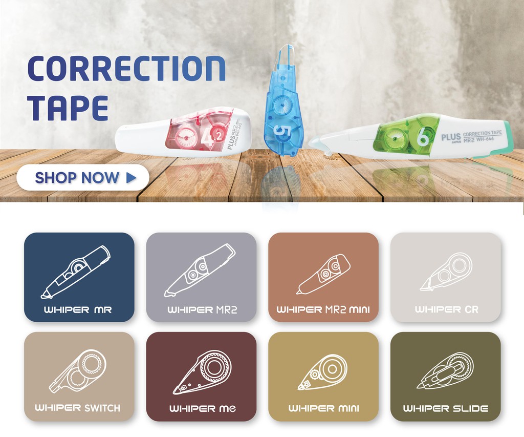 PLUS Stationery Official Store Online, August 2022 | Shopee Malaysia