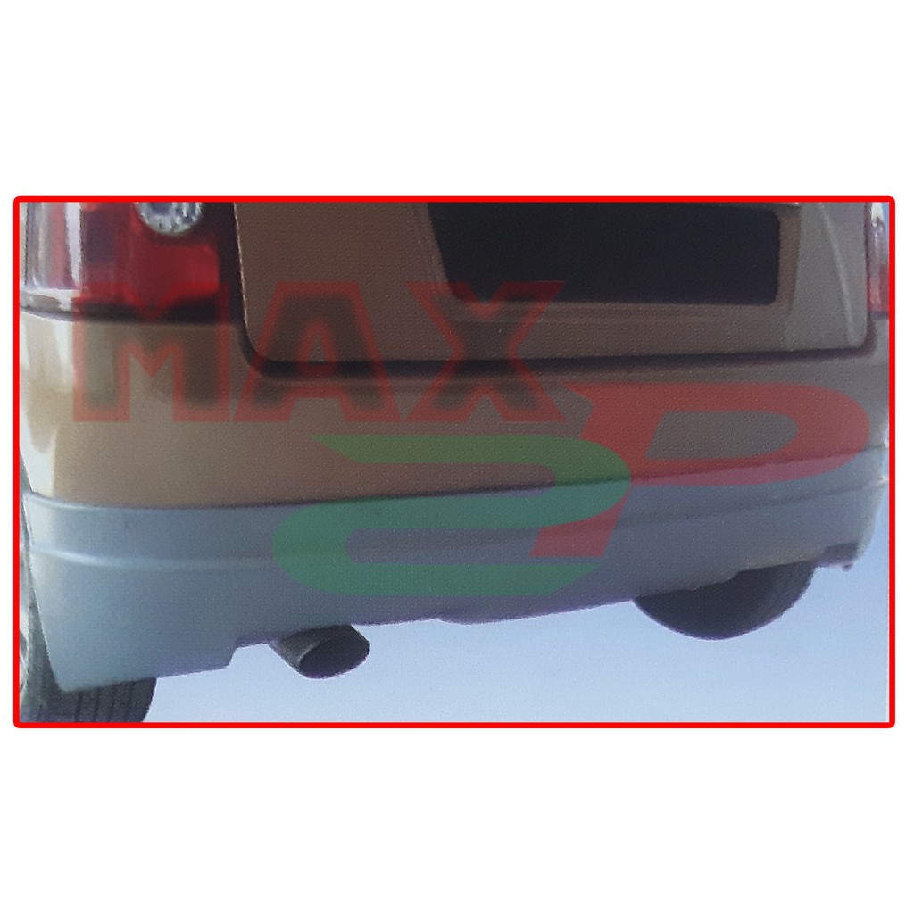 Perodua New Kancil Sporty Style Rear Back Skirt Lower Lip Spoiler ...
