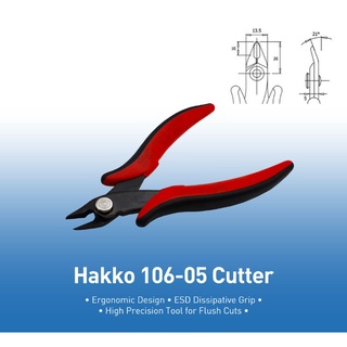 HAKKO 106-05 Cutting Tool Cutter Pliers Multi Tool Wire Cutter Shears ...