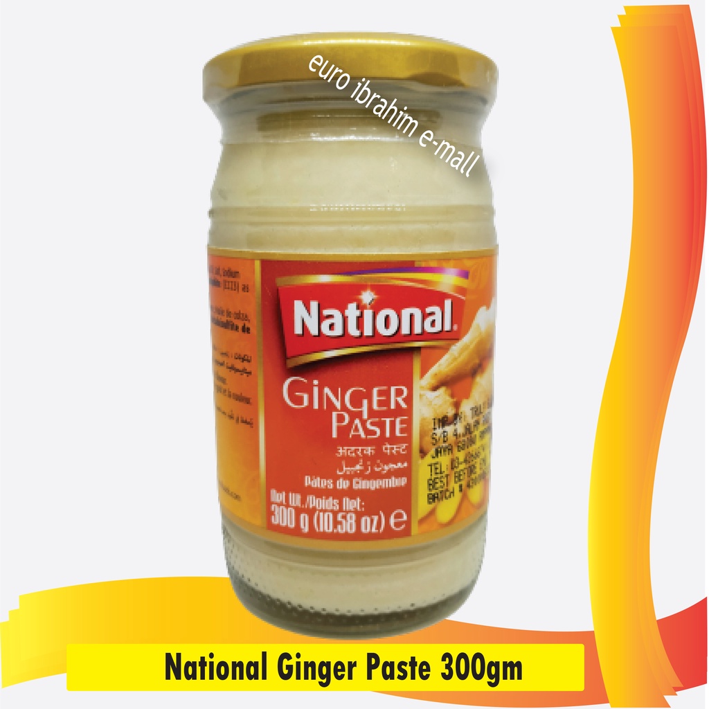 National Ginger Paste 300g | Shopee Malaysia