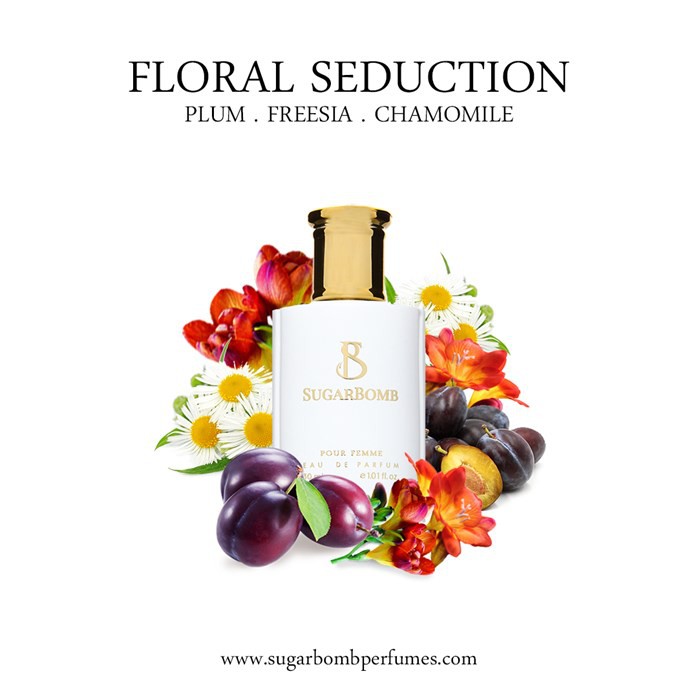 Sugarbomb Perfume (W) Floral Seduction - New Packaging! | Shopee Malaysia