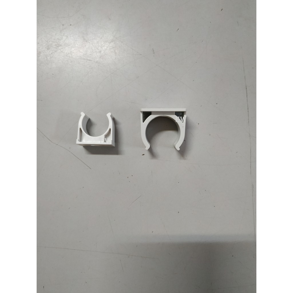 PVC Conduit Spring Clip U Clip 20mm / 25mm (100PCS) | Shopee Malaysia