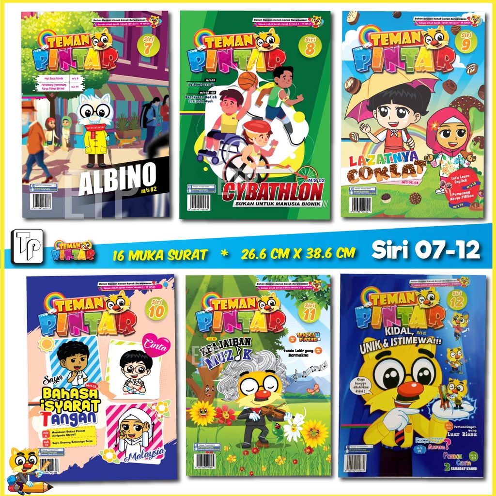 Big Book TP Siri 07-12 Majalah Buku Kanak-Kanak _ Educational Magazines ...