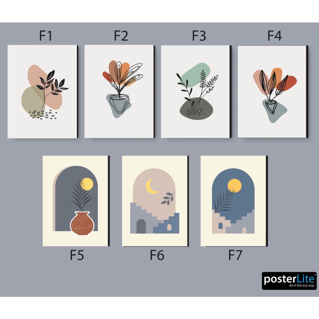 Aesthetic Poster / Aesthetic Wall Decoration / Home / Abstract ...