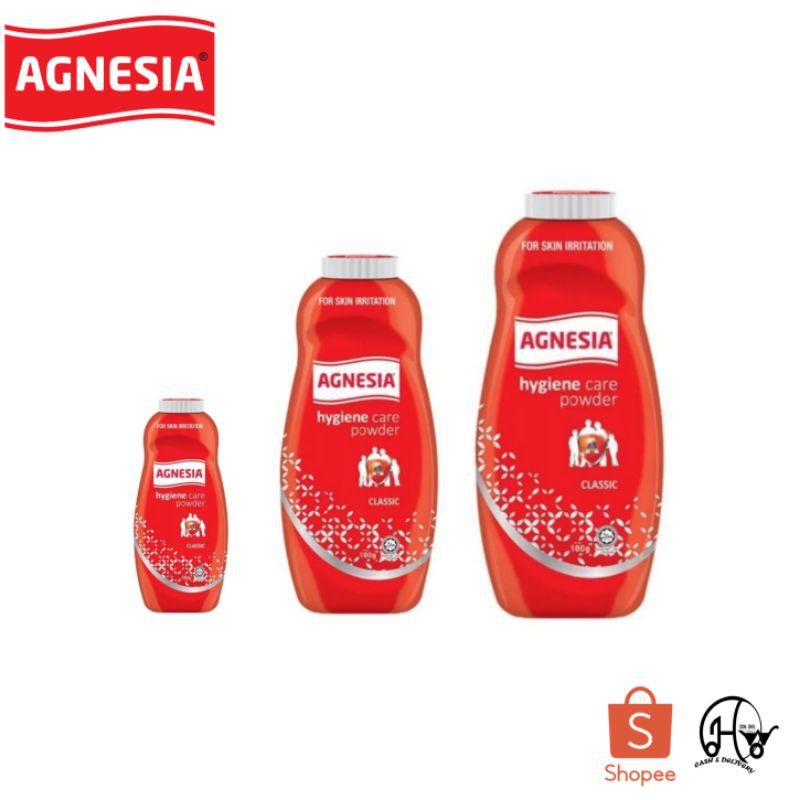 AGNESIA HYGIENE CARE POWDER (New Look) 50G 100G 300G | Shopee Malaysia