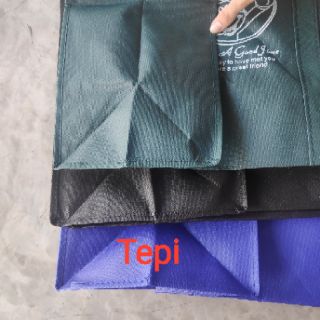 beg balik kampung besar(kain recycle) | Shopee Malaysia