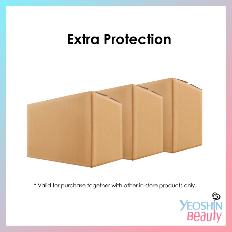 Extra Packaging Plan (With purchase of in-store products only) | Shopee ...