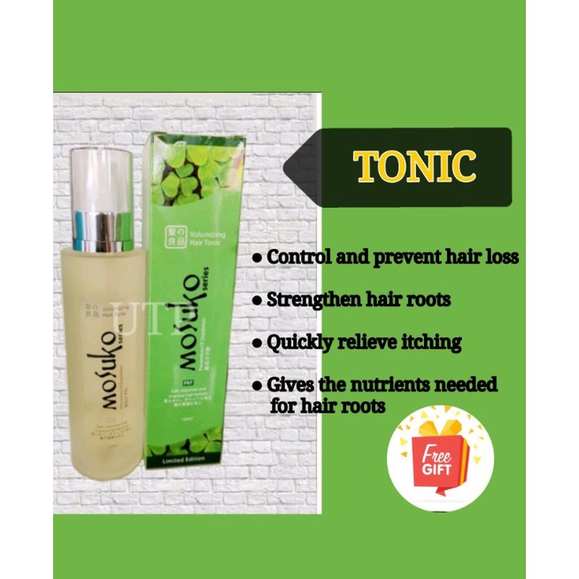 MOSUKO 控脱发止痒头皮屑 Hair Tonic 120ml | Shopee Malaysia
