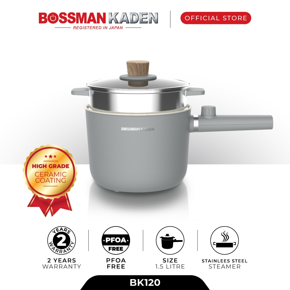 Bossman Kaden 2in1 Multi Cooker ChefCook Series BK120 | Shopee Malaysia