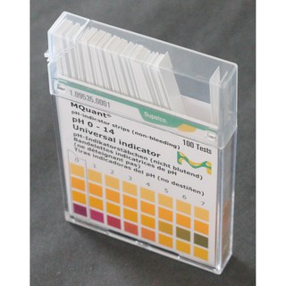 MERCK MQuant pH indicator paper strips (100 strips) | Shopee Malaysia