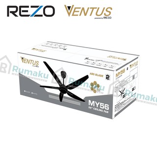 REZO Ventus MY56/5B / S106 / S306 Home Remote / Regulator Ceiling Fan ...