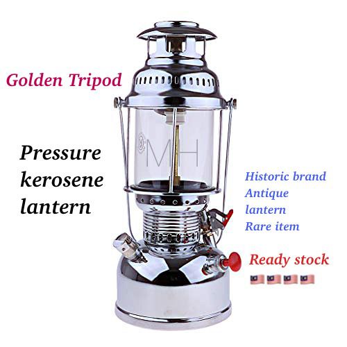 [100% BRASS] Pressure Lantern Vintage Gasoline Lantern/Kerosene Lantern ...