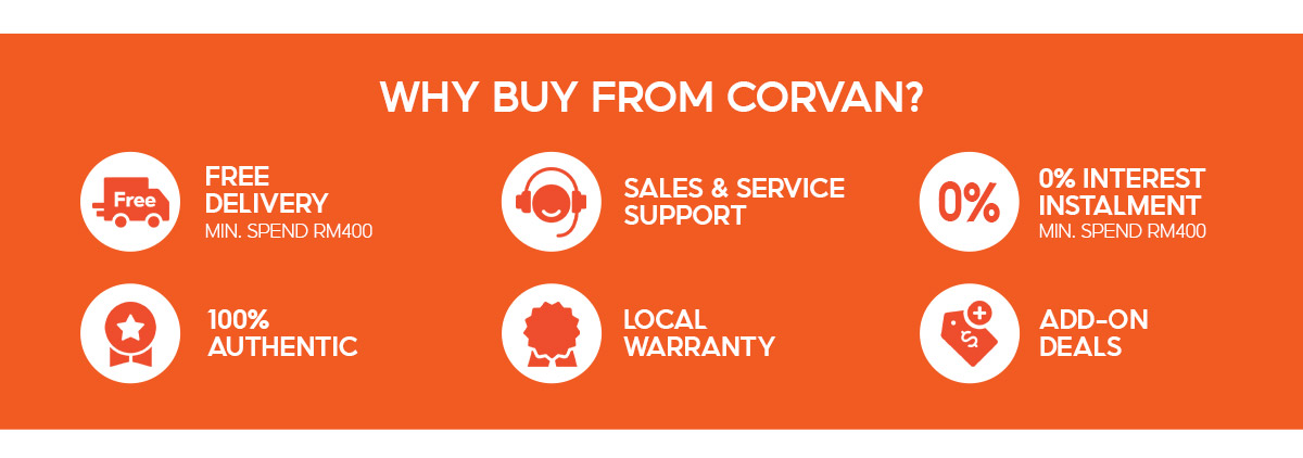 Corvan 2-in-1 K18 Pro Launch