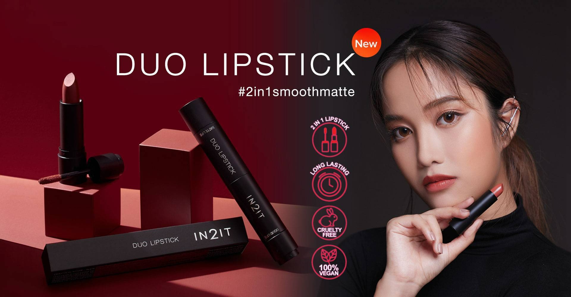 IN2IT Cosmetics Malaysia Online, December 2022 | Shopee Malaysia