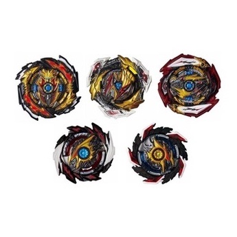 Takara Tomy Beyblade DB B-196 Random Booster Vol.28 ( Full Set 5 beys ...