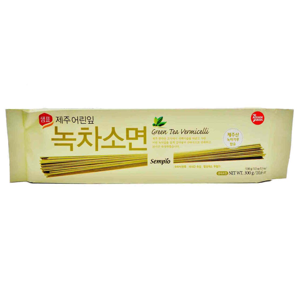 Sempio Green Tea Vermicelli (Wheat Noodle) 300g | Shopee Malaysia