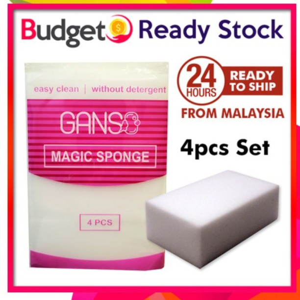 Span Magic Putih Berkilat Universal Multi-Functional Magic Sponge ...