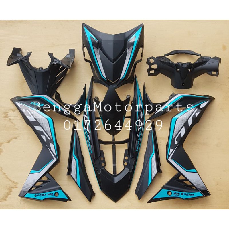 Rs150 V1& V2 Cover Set OEM | Shopee Malaysia