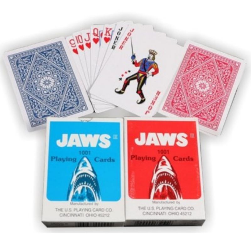 JAWS Playing Card / Poker Card (1 pack) | Shopee Malaysia