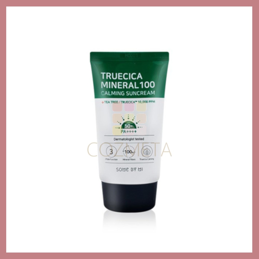 [SOMEBYMI] Some By Mi Truecica Mineral 100 Calming Suncream SPF 50 PA ...