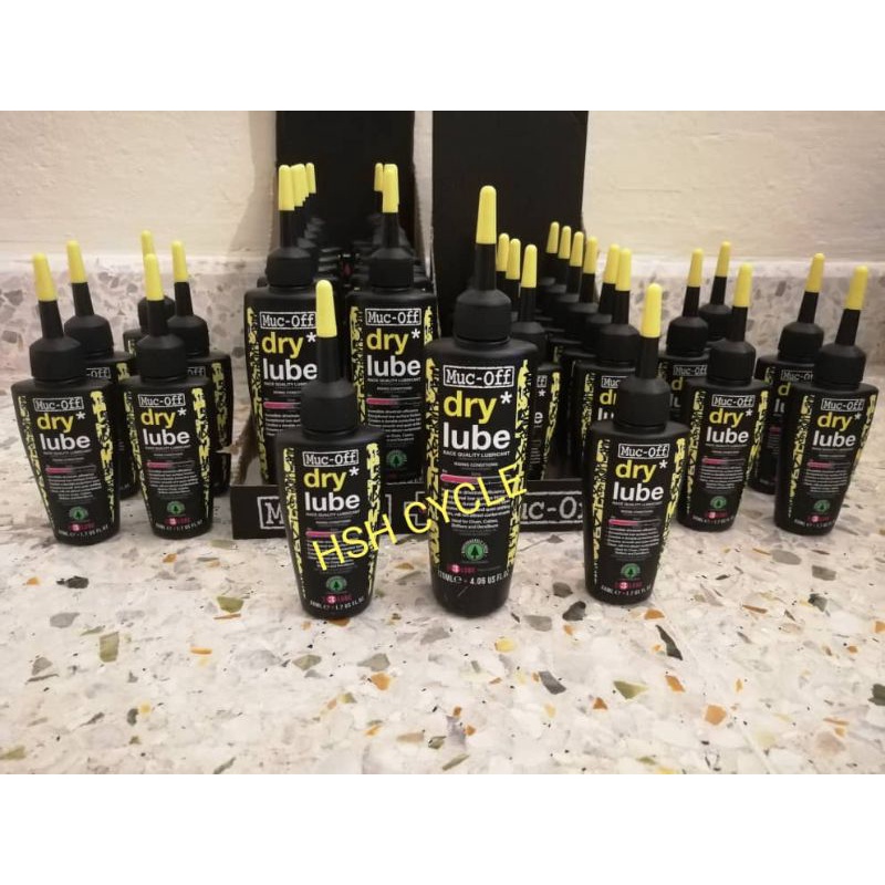 MUC-OFF DRY LUBE 120ML | Shopee Malaysia