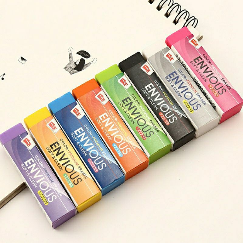Eraser-Envious (BIG) 彩色橡皮擦 (8色) YZ2233 (Price Is Based On Piece ...