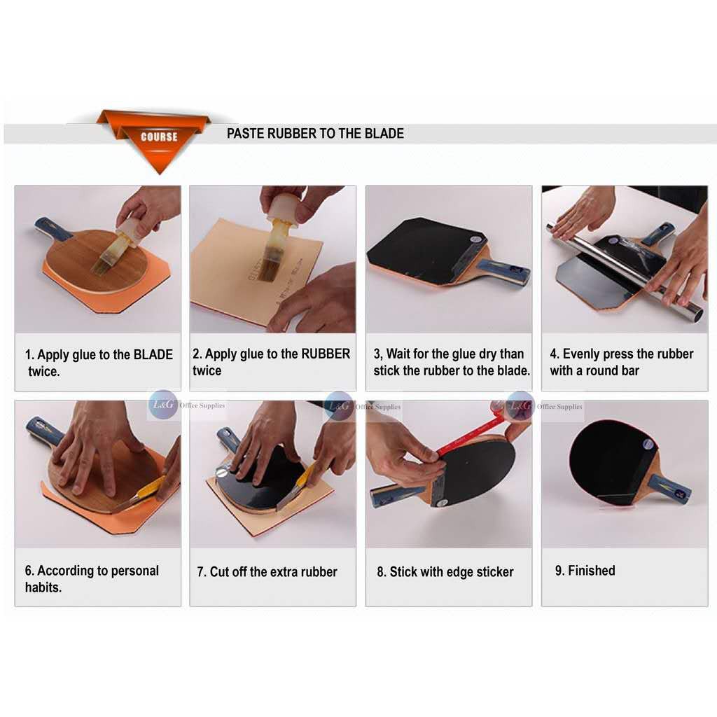 729 Friendship Focus 3 FOCUS III Spin elastic Table Tennis Ping Pong ...