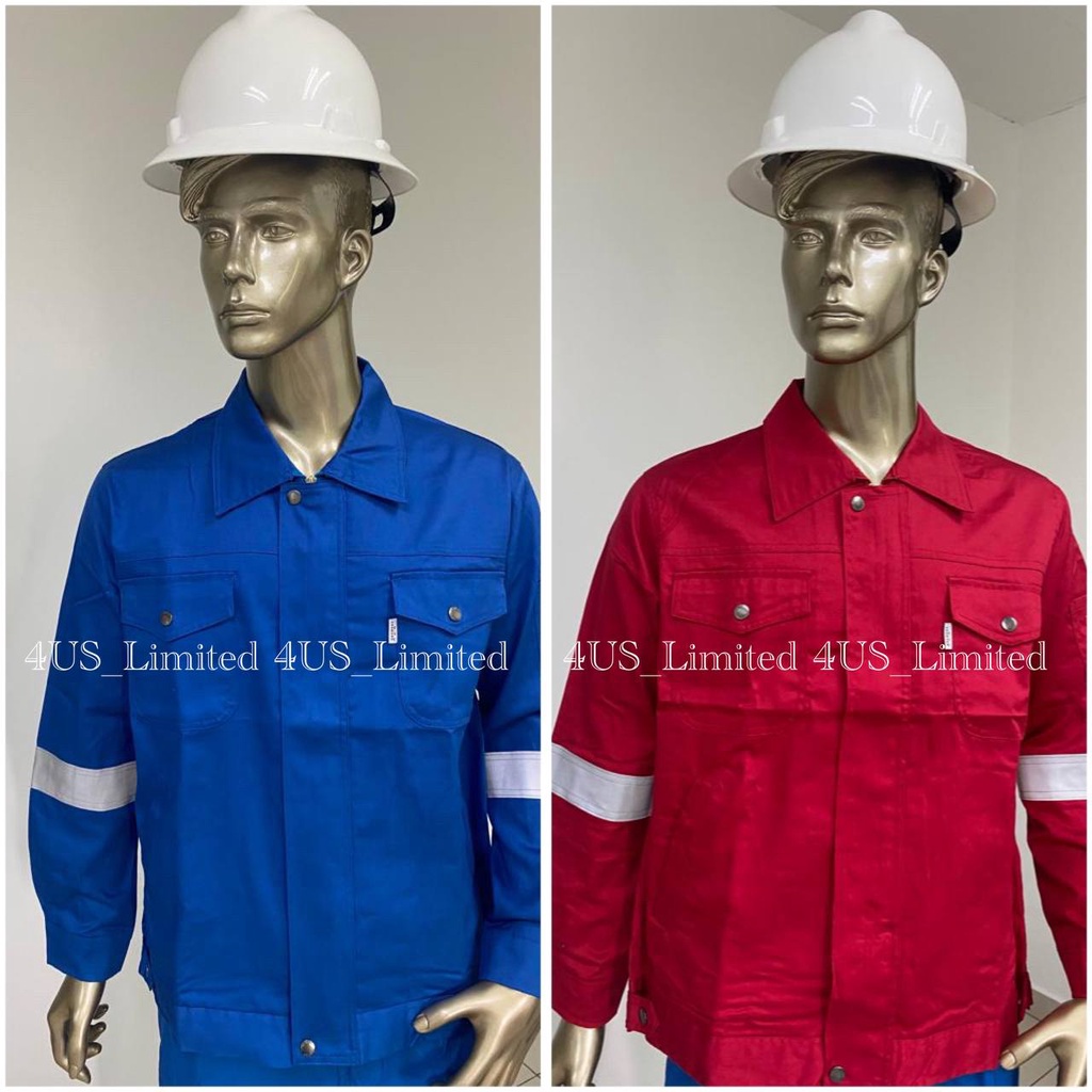 SHAMARR FIRE RETARDANT WORKING JACKET NFPA2112 (FR) -PPE SAFETY WORKING ...